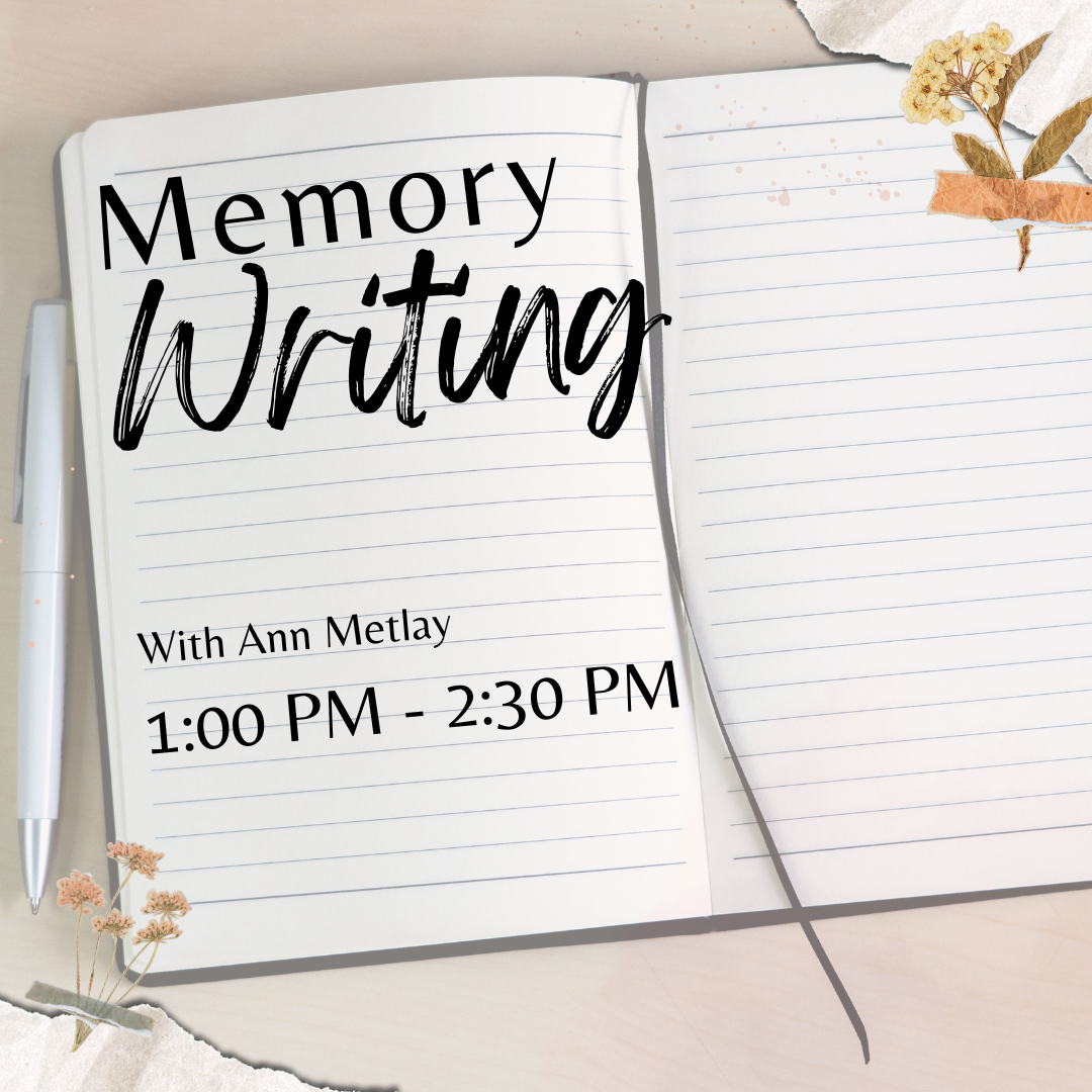 Memory Writing | Yavapai Library Network